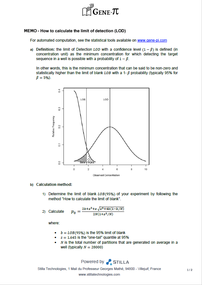 Statistical tools | Gene Pi